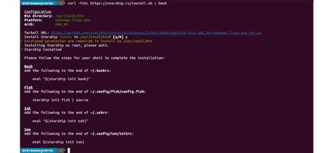 Starship Install This Minimal Prompt Written In Rust