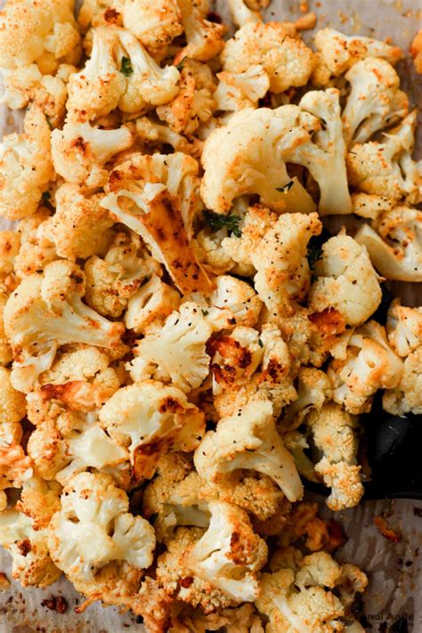 Roasted Cauliflower