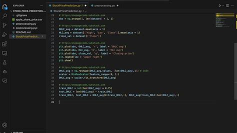 Stock Price Prediction Using Python And Machine Learning Youtube