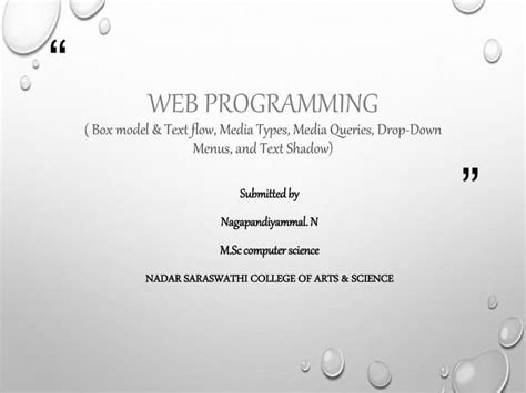 web programming pptx