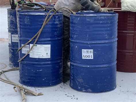 Polyurethane Liquid Chemical Polyol Isocyanate Two Component