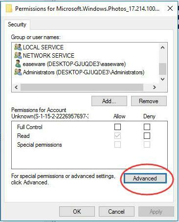 How Do I Fix Invalid Value For Registry Error When Opening Photos