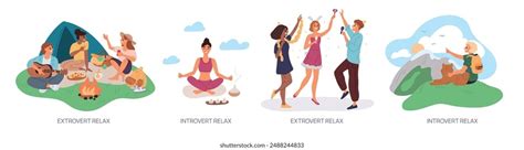 232 Introvert Party Stock Vectors And Vector Art Shutterstock