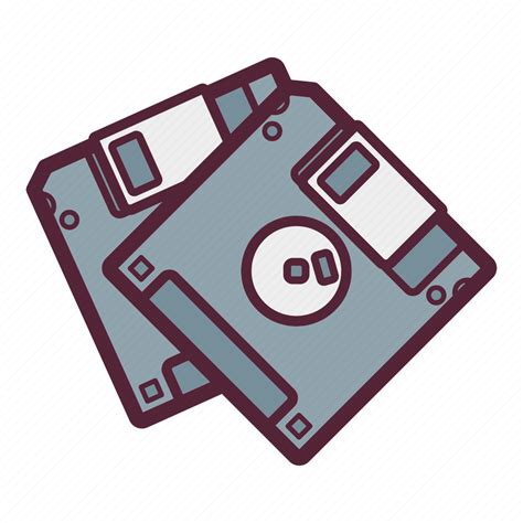 Computer Disk Diskette Floppy Floppy Disk Pc Save Icon Download On Iconfinder