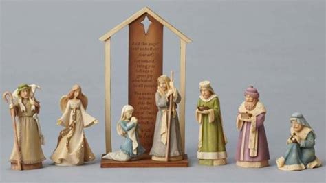 Foundations 8 Piece Mini Nativity Set