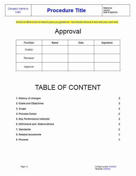 14 Capa Sop Vorlage Meltemplates Meltemplates