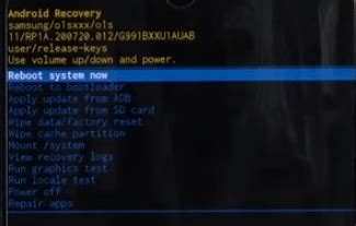 Clear Cache Partition How To Clear The Cache Partition And Data