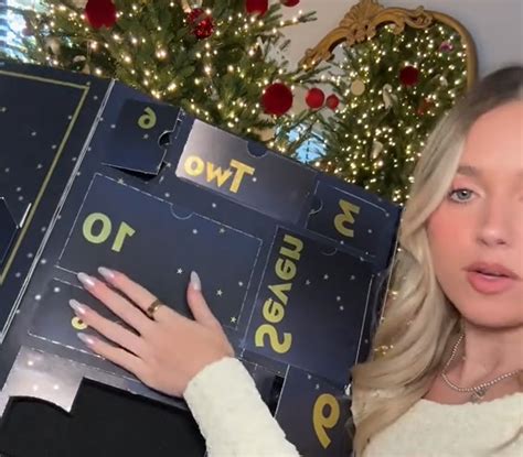 Vaseline Advent Calendar Tenrii