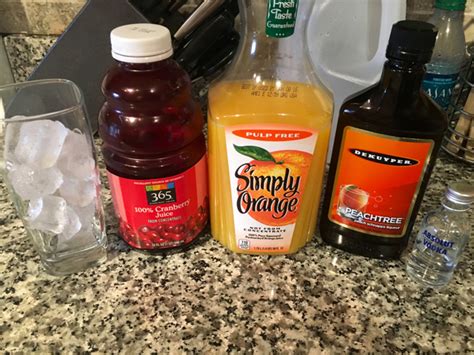 Коктейль Секс на пляже