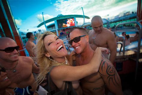 On Board Orgies Swinging And Nudity How Randy Babe Cruise Goers Are Replacing OAP Guests And