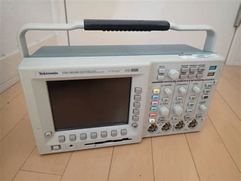 Yahoo オークション Tektronix テクトロニクス Tds3034b オシロスコ