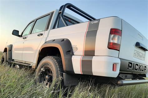 Расширители арок УАЗ Pickup +90мм. Купить расширители арок уаз pickup ...