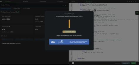 Sonu Kumar On Linkedin Gfg160 Geekstreak2024challenge Geeksforgeeks