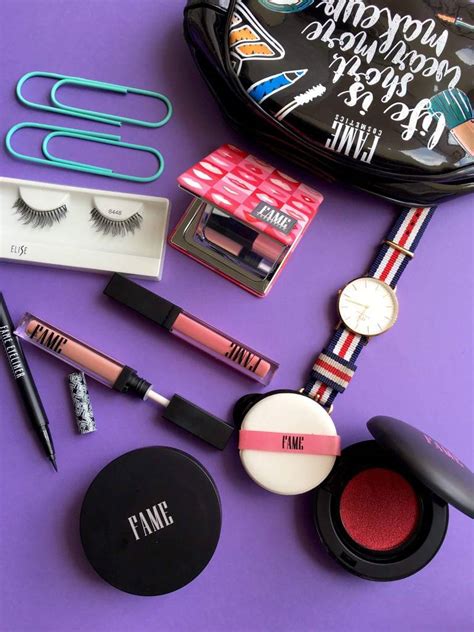 Fame Cosmetics Jenama Tempatan Setanding Antarabangsa Alia Farhan