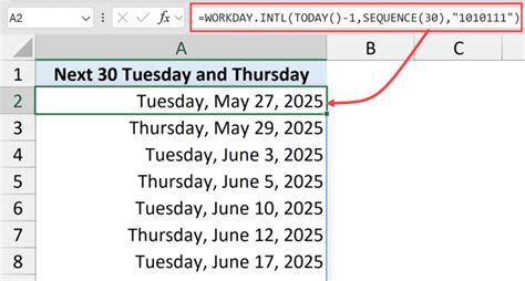8 Sequence Function Tricks For Advanced Excel Users
