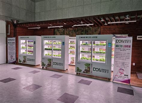 동대문구청 식물재배기 설치완료 세상을 바꾸는 농장 세바팜