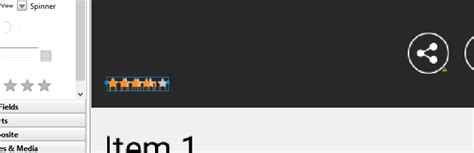 Android RatingBar Stars Shows Weird Effect Stack Overflow