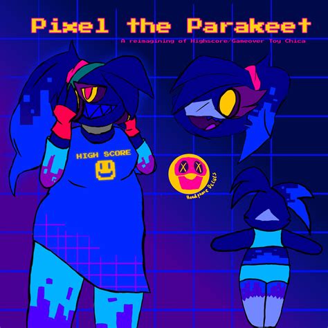 I Made Fnaf Ars High Score Toy Chica Skin Into A Unique Character R