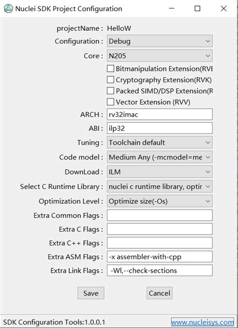 Nuclei Studio IDE使用说明 Nuclei Studio RISC V MCU中文社区