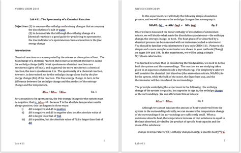 solved r n r nnwhsu chem 2049 lab 11 data sheet name