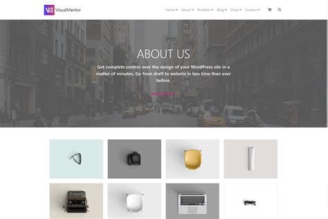 Visualmentor Elementor Wp Theme Creative Wordpress Plugins ~ Creative Market