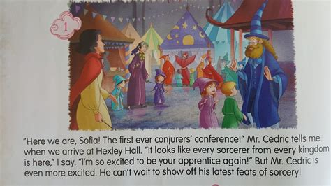 Sofia The First Cedrics Apprentice