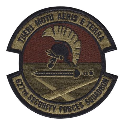 627 Sfs Ocp Patch 627th Security Forces Squadron Patches