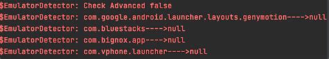 No Working Nox V Issue Framgia Android Emulator Detector Github