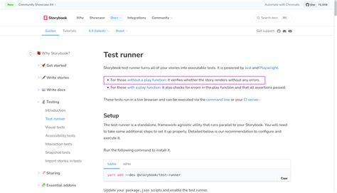 Add Storybook Check To Ci · Issue 15760 · Metamaskmetamask Extension