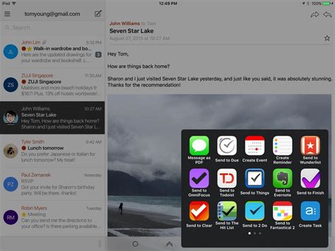 Action Based Email App Dispatch Comes To The Ipad Techcrunch