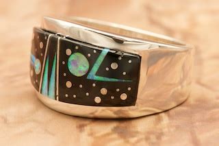 Treasures Of The Southwest Navajo Artist Calvin Begay Night Sky