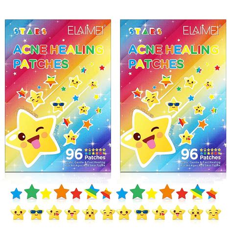 Yecuce Pimple Patch192countsstar Face Pimple Patches