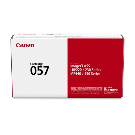 Mua Canon 057 Genuine Black Toner Cartridge Compatible With Lbp220