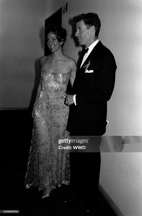 Kelly Rector And Calvin Klein Attend A Council Of Fashion Designers News Photo Getty Images