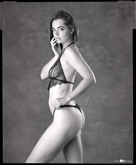 Frank De Luyck Photography Shoot With Russian Model Lidia Savoderova