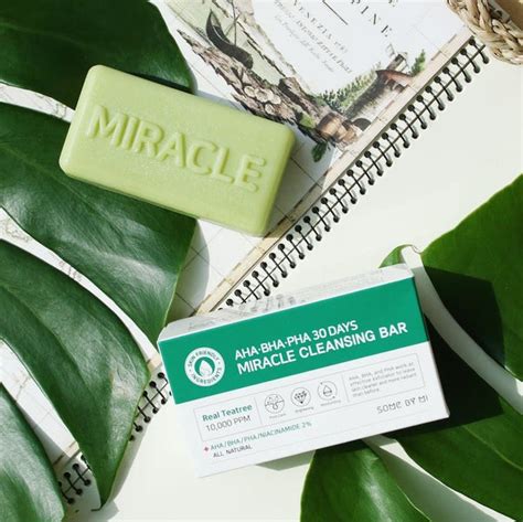 Some By Mi Aha Bha Pha 30 Days Miracle Cleansing Bar 106g Flavus