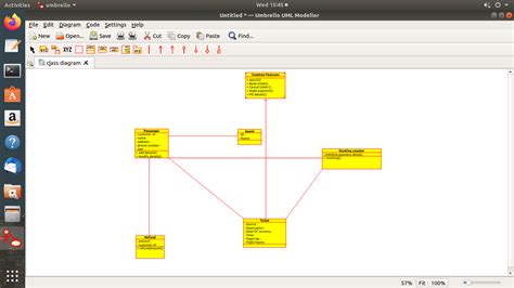 Class Diagram For Online Airline Reservation Saivamsireddy4512