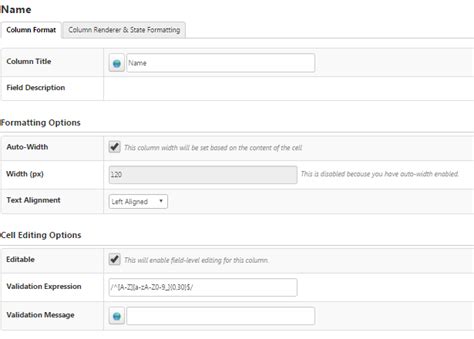 Solved How Can I Add A Validation Expression In An Editab Ptc Community