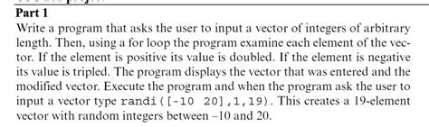 Solved Part 1 Write A Program That Asks The User To Input A