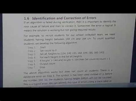 Computer Class 9 Chapter 1 Lecture 12 Part 2 YouTube