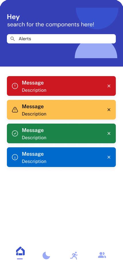 App Design Serach Page · Issue 123 · Clueless Communityspectrum Ui