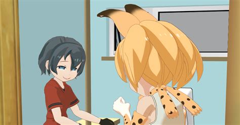 Mikumikudance けものフレンズ1話が1000万再生したのでΣ ズコーさんのマンガ けものフレンズ アニメ サーバル