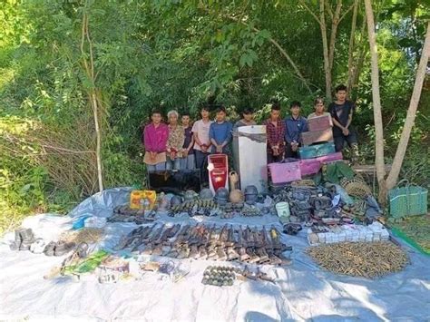 အညာစစ်ဆင်ရေးမှာ အရေးနိမ့်နေတဲ့ မင်းအောင်လှိုင်စစ်တပ် သတင်းဆောင်းပါး