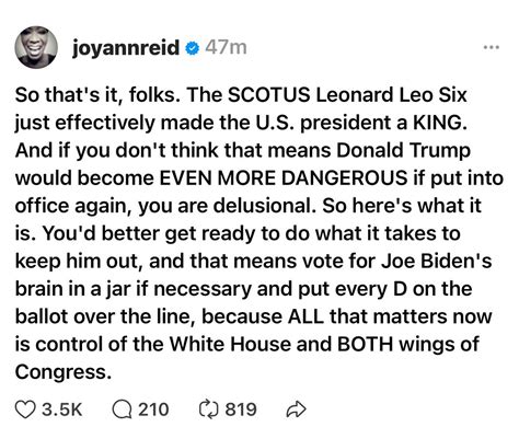 Yall Ready To Vote Now Cause Its Above Joebiden Now Your Vote Is About This