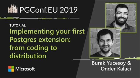 Citus Data On Twitter Its Not Too Late Coming To Pgconfeu And Wish You Signed Up For A