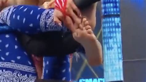 sasha banks s feet
