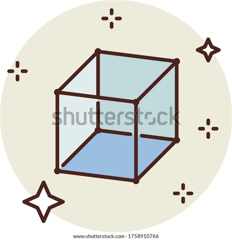 3d Modelling Framework Concept Vector Color 库存矢量图（免版税）1758910766