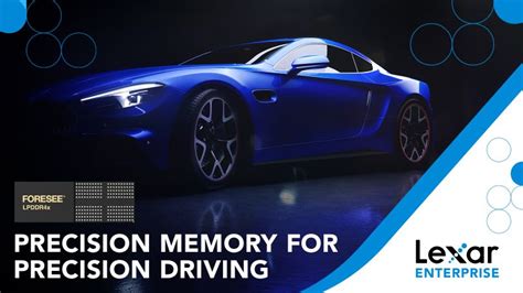 Lpddr4x Communications Adas Automotive Lexar Enterprise