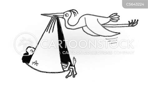 Stork Delivery Cartoons And Comics Funny Pictures From Cartoonstock