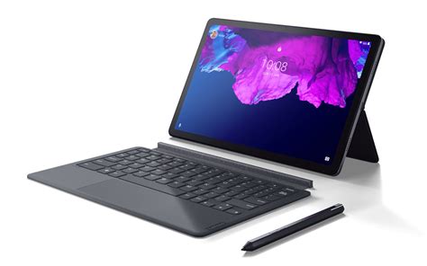 Lenovo Unveils An Affordable Android Tablet Optimized For Remote Workers Softpedia